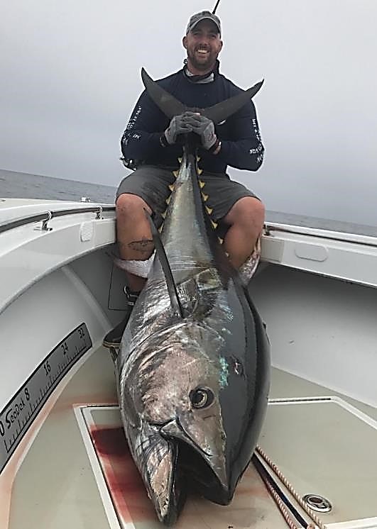 Cory-big-tuna – One More Cast Light Tackle Charters Charters