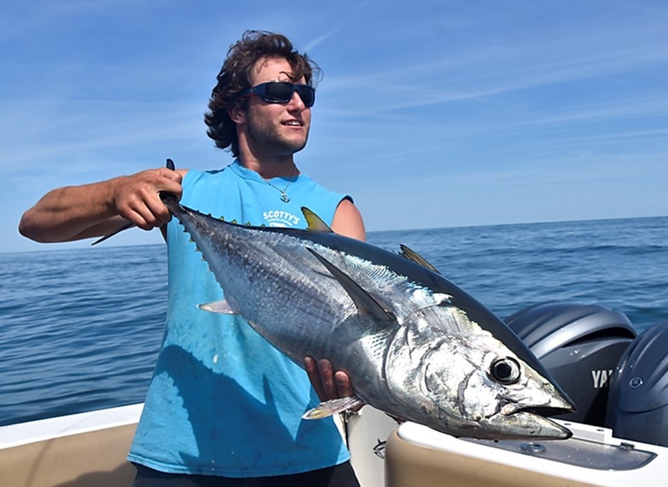 Capt. Dante Derosa – One More Cast Light Tackle Charters Charters